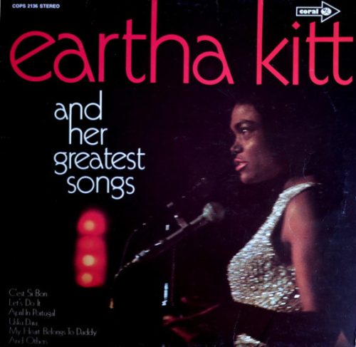 Eartha Kitt – And Her Greatest Songs (Vinyl, LP, Album, Reissue) - Cyprus