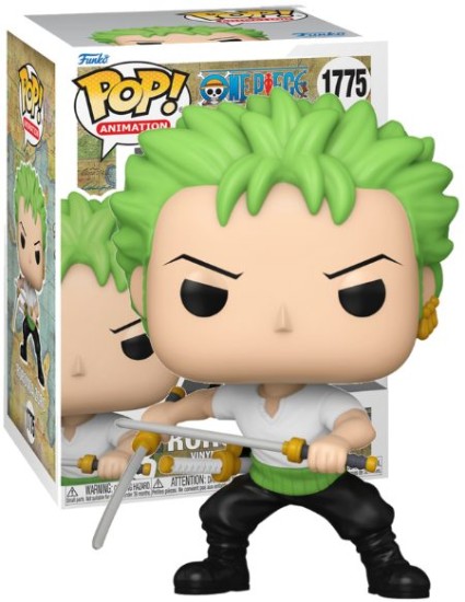 FUNKO POP ANIMATION #1775 ONE PIECE RORONOA ZORO - Cyprus